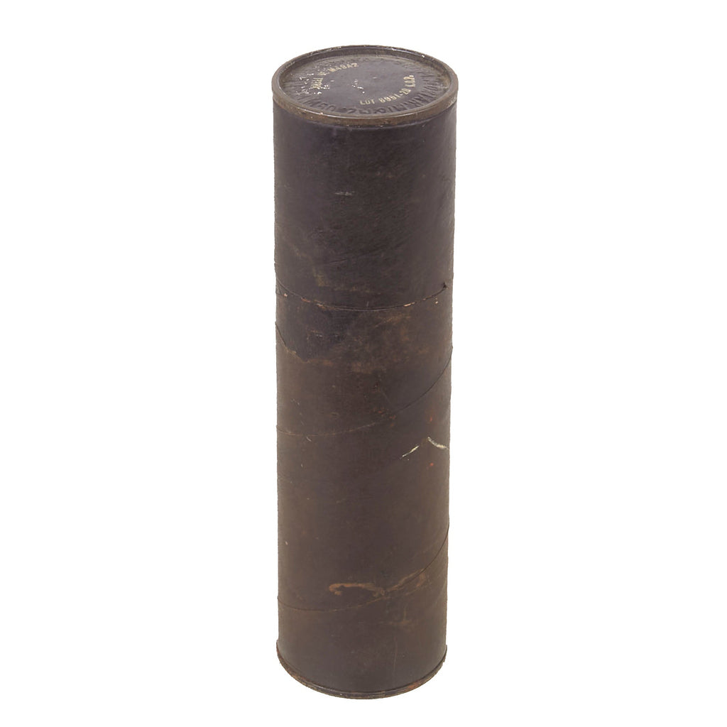 Original U.S. WWII 1941 Dated M49A2 60mm Deactivated Mortar Round with ...
