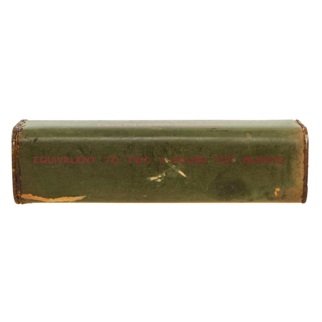 Original U.S. WWII Corps of Engineers High Explosive TNT 1 Pound Block ...