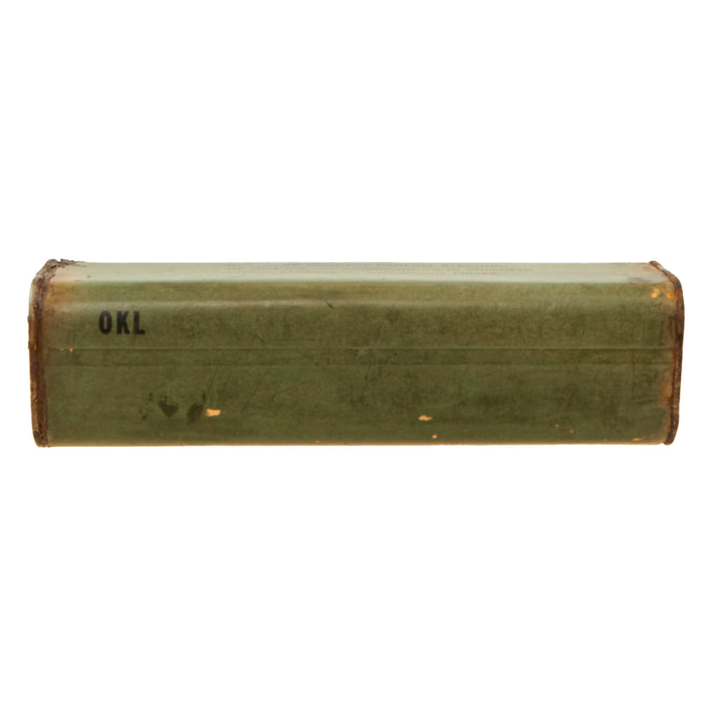 Original U.S. WWII Corps of Engineers High Explosive TNT 1 Pound Block ...