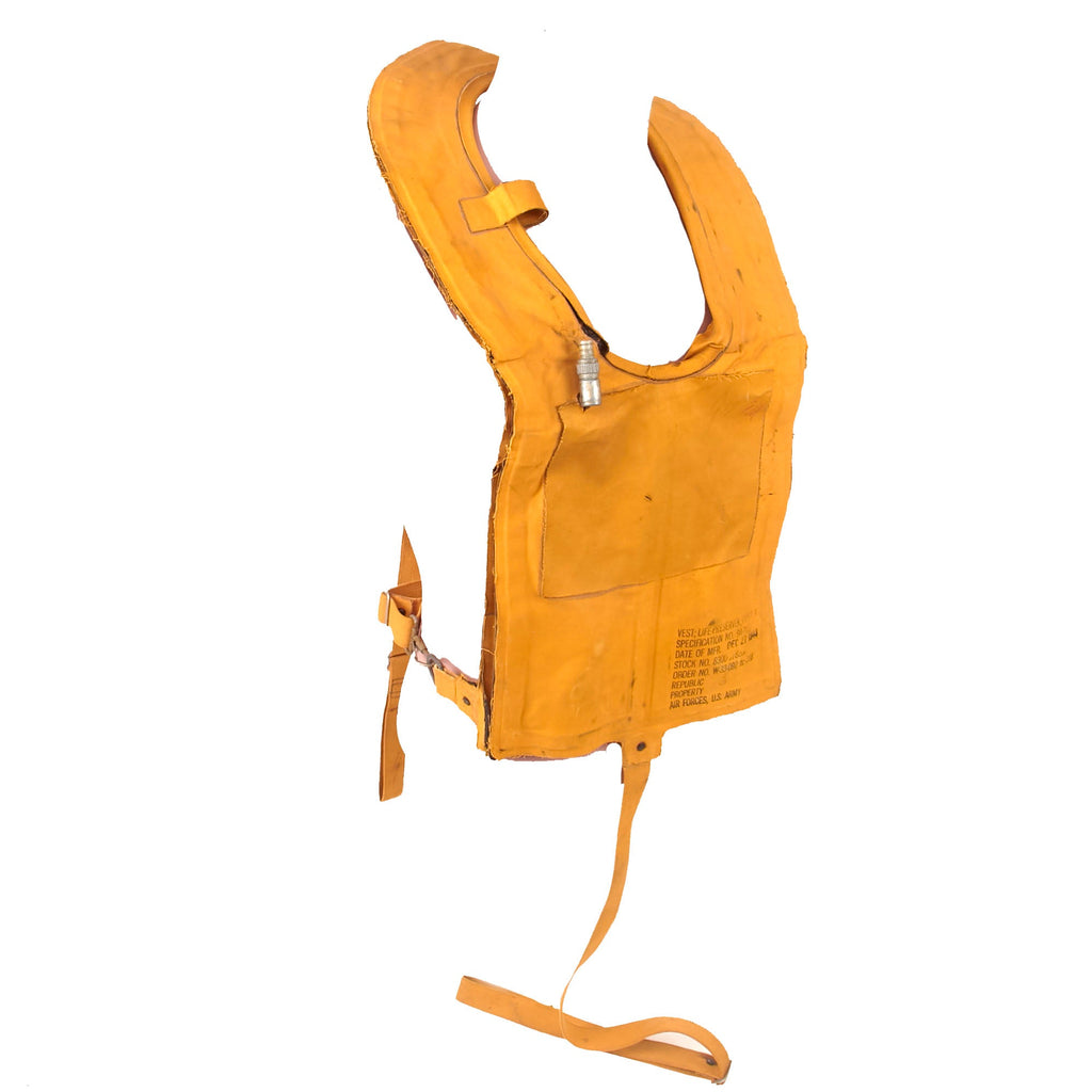 Original Scarce Early Date U.S. WWII USAAF Mae West Pneumatic Life Ves ...