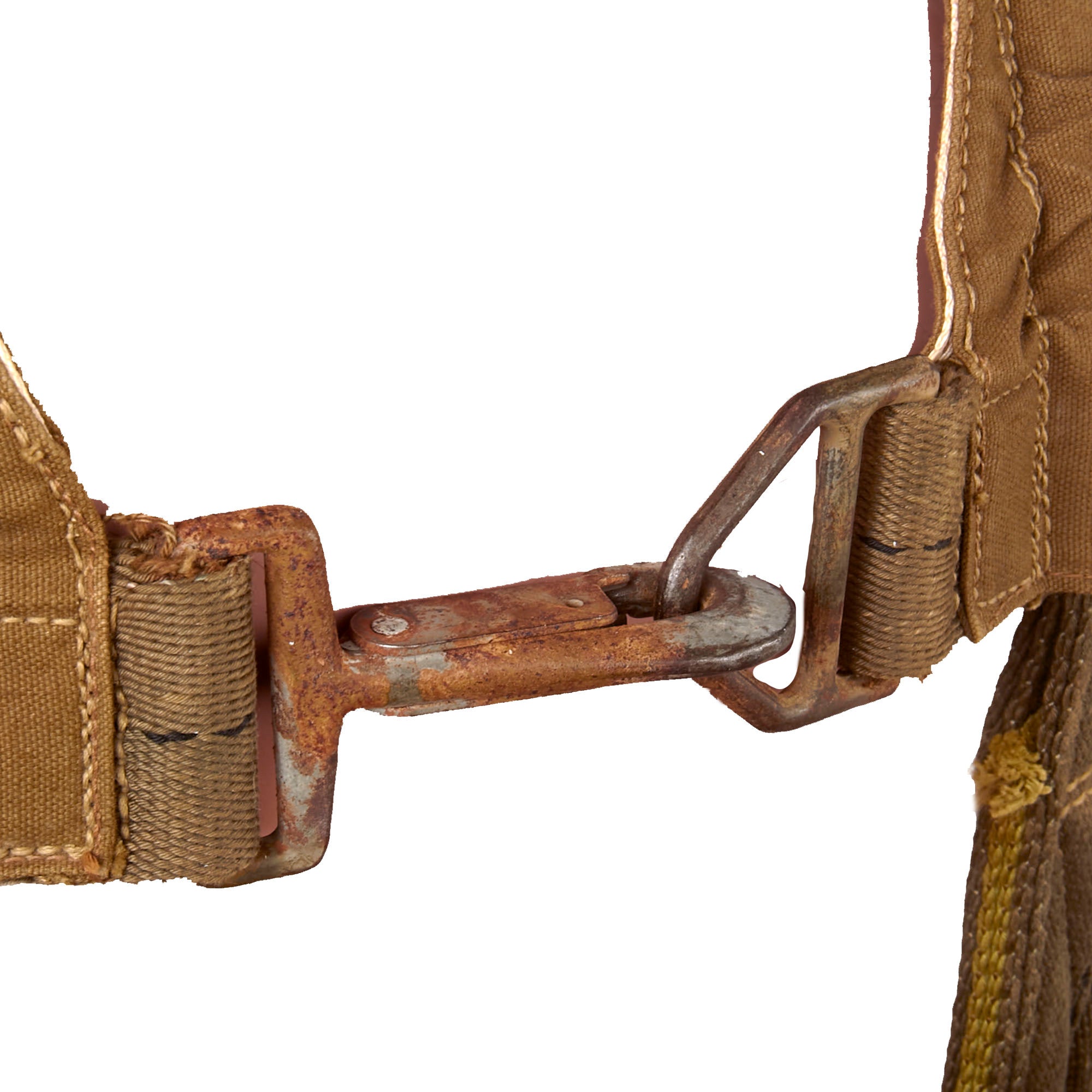 Original U.S. WWII Army Airborne 1944-Dated Rigging by Hayes Mfg. Co ...