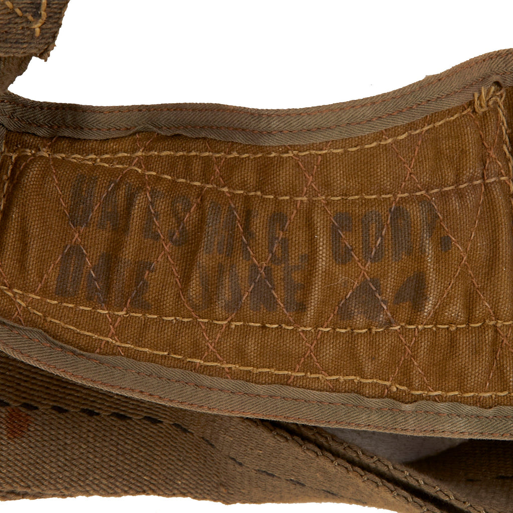 Original U.S. WWII Army Airborne 1944-Dated Rigging by Hayes Mfg. Co ...