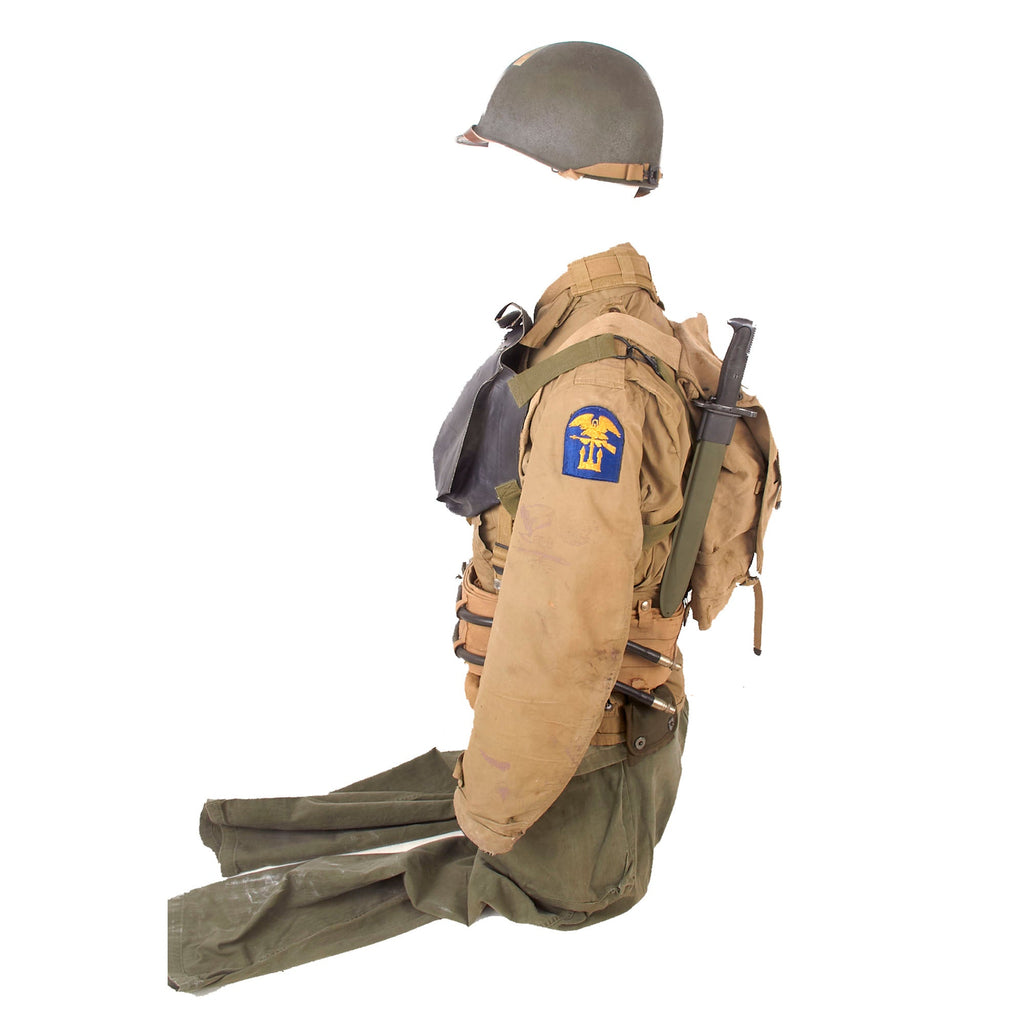 Original U.S. WWII D-Day Shore Party Engineer Special Brigade Mannequi ...