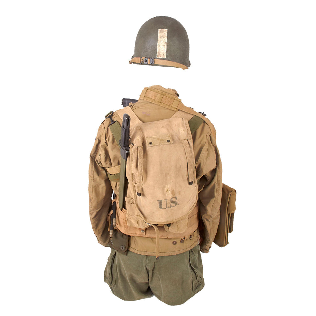 Original U.S. WWII D-Day Shore Party Engineer Special Brigade Mannequi – International Military ...