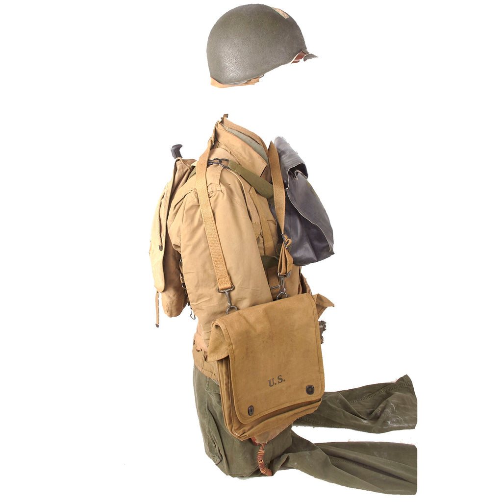 Original U.S. WWII D-Day Shore Party Engineer Special Brigade Mannequi ...