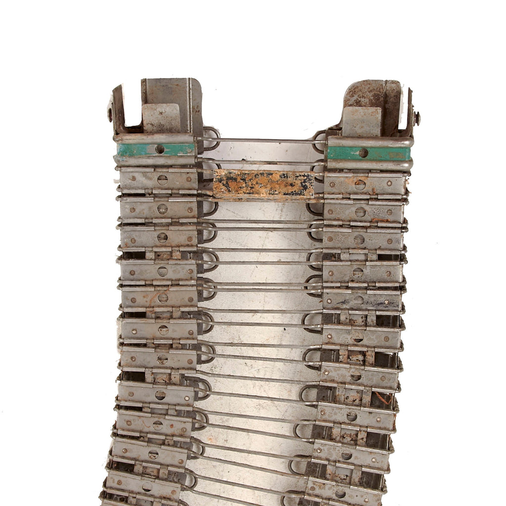 Original U.S. WWII B-24 B-17 Bomber .50 Caliber Ammunition Flexible Fe ...