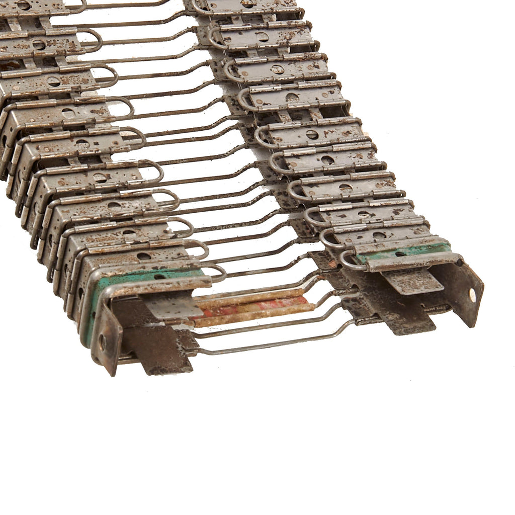 Original U.S. WWII B-24 B-17 Bomber .50 Caliber Ammunition Flexible Fe ...