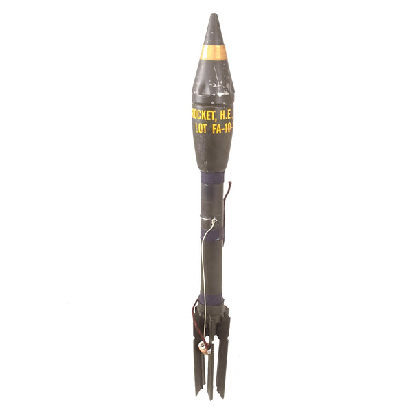 Original U.S. WWII M7A1 Anti-Tank Practice Rocket for the M1 and M1A1 ...