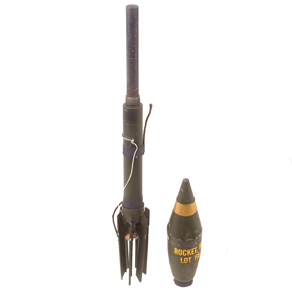 Original U.S. WWII M7A1 Anti-Tank Practice Rocket for the M1 and M1A1 ...