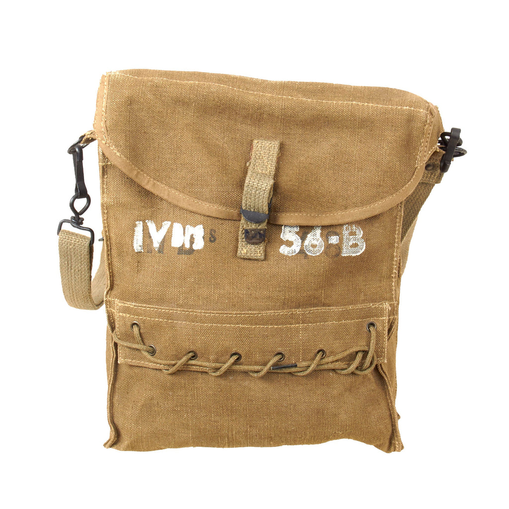 Original U.S. WWII - Vietnam War Medic’s Belt Attachment Bag with WWII ...