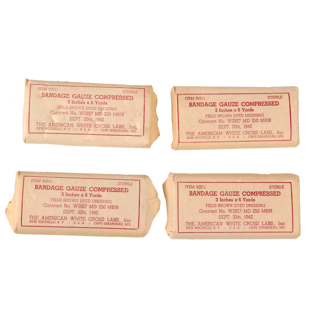 Original U.S. WWII - Vietnam War Medic’s Belt Attachment Bag with WWII ...