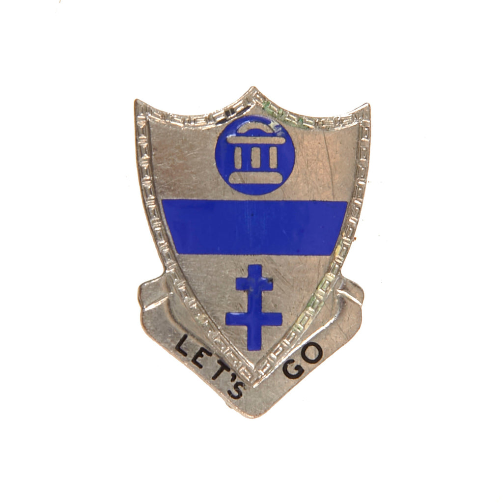 Original U.S. WWII 101st Airborne with British-Made Type B-4 Bullion 1 ...