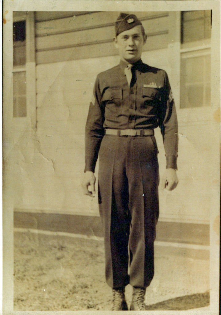 Original U.S. WWII Identified FSSF & 474th Infantry Regiment Uniform G ...