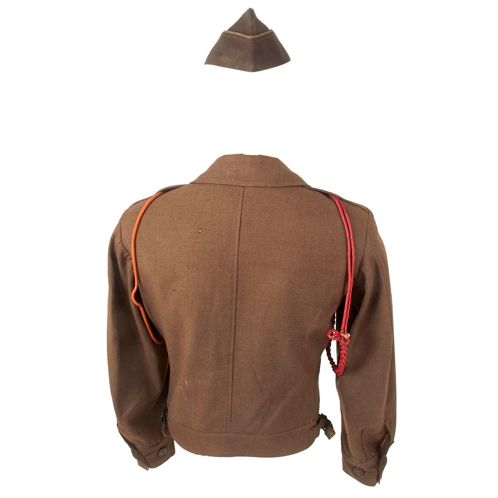 Original U.S. WWII 504th PIR 82nd Airborne Uniform Grouping with Dog T ...