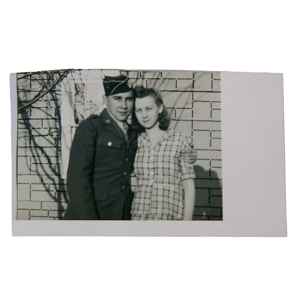 Original U.S. WWII 504th PIR 82nd Airborne Uniform Grouping with Dog T ...