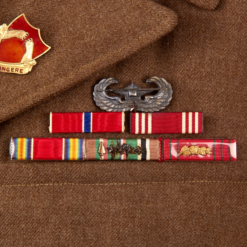 Original U.S. WWII 101st Airborne 321st Glider Field Artillery Battali ...