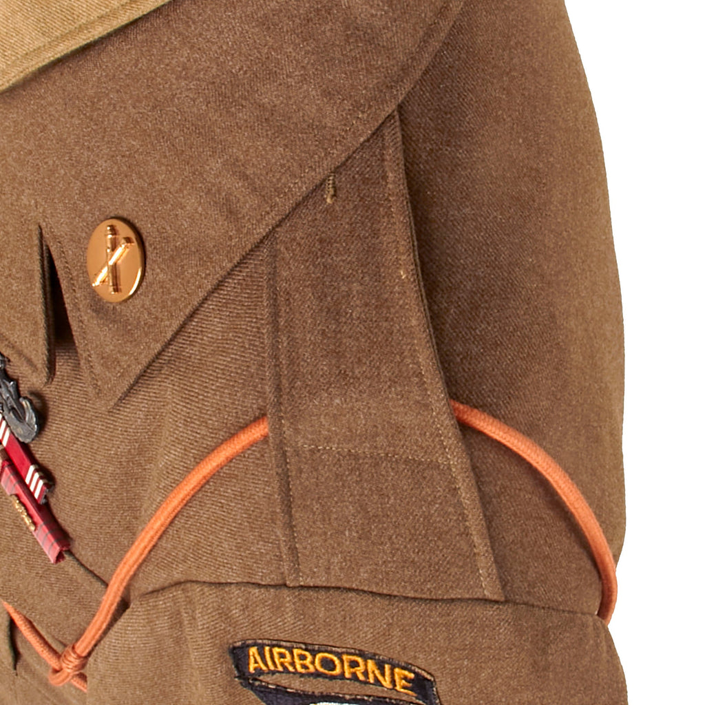 Original U.S. WWII 101st Airborne 321st Glider Field Artillery Battali ...