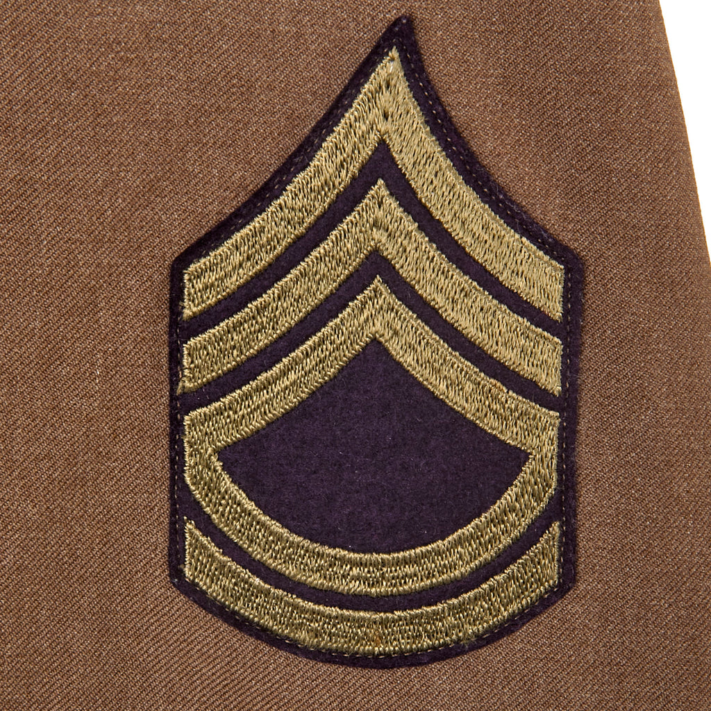 Original U.S. WWII 101st Airborne Division & Airborne Command Sergeant ...
