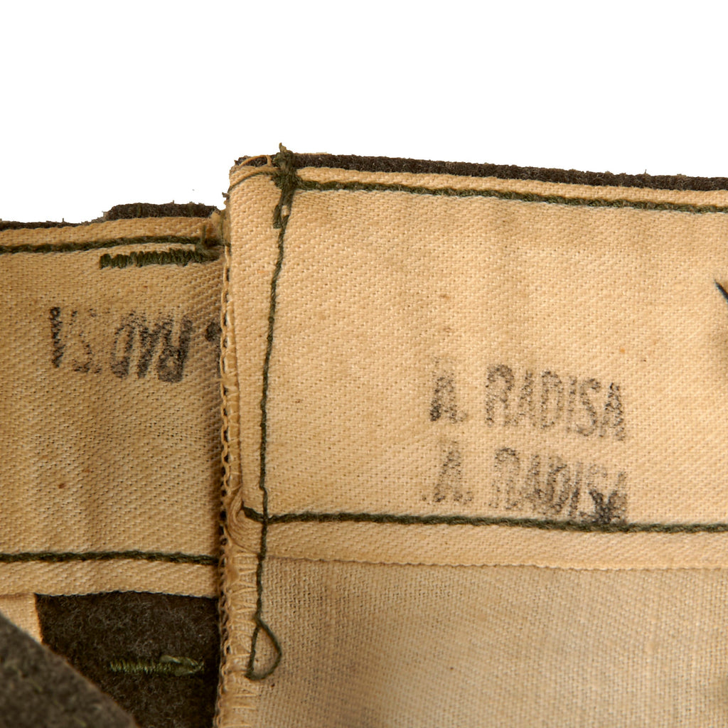 Original U.S. WWII Iwo Jima USMC Killed in Action Uniform Grouping of ...