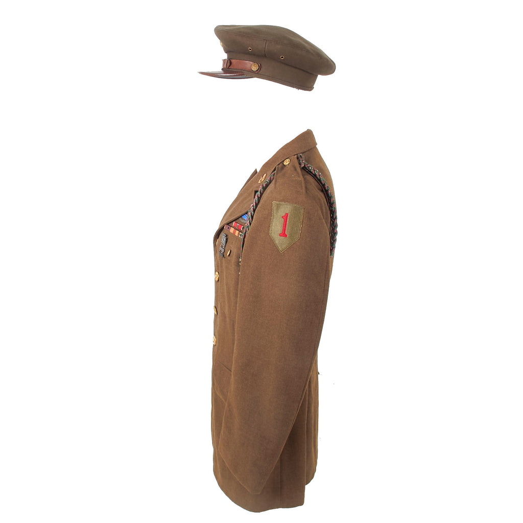 Original U.S. WWII 1st Infantry Division 16th Infantry Regiment Unifor ...