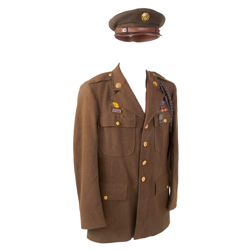 Original U.S. WWII 1st Infantry Division 16th Infantry Regiment Unifor ...