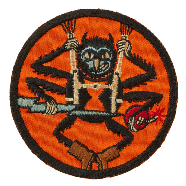 Original U.S. WWII 507th Parachute Infantry Regiment Pocket Patch - Ra – International Military ...