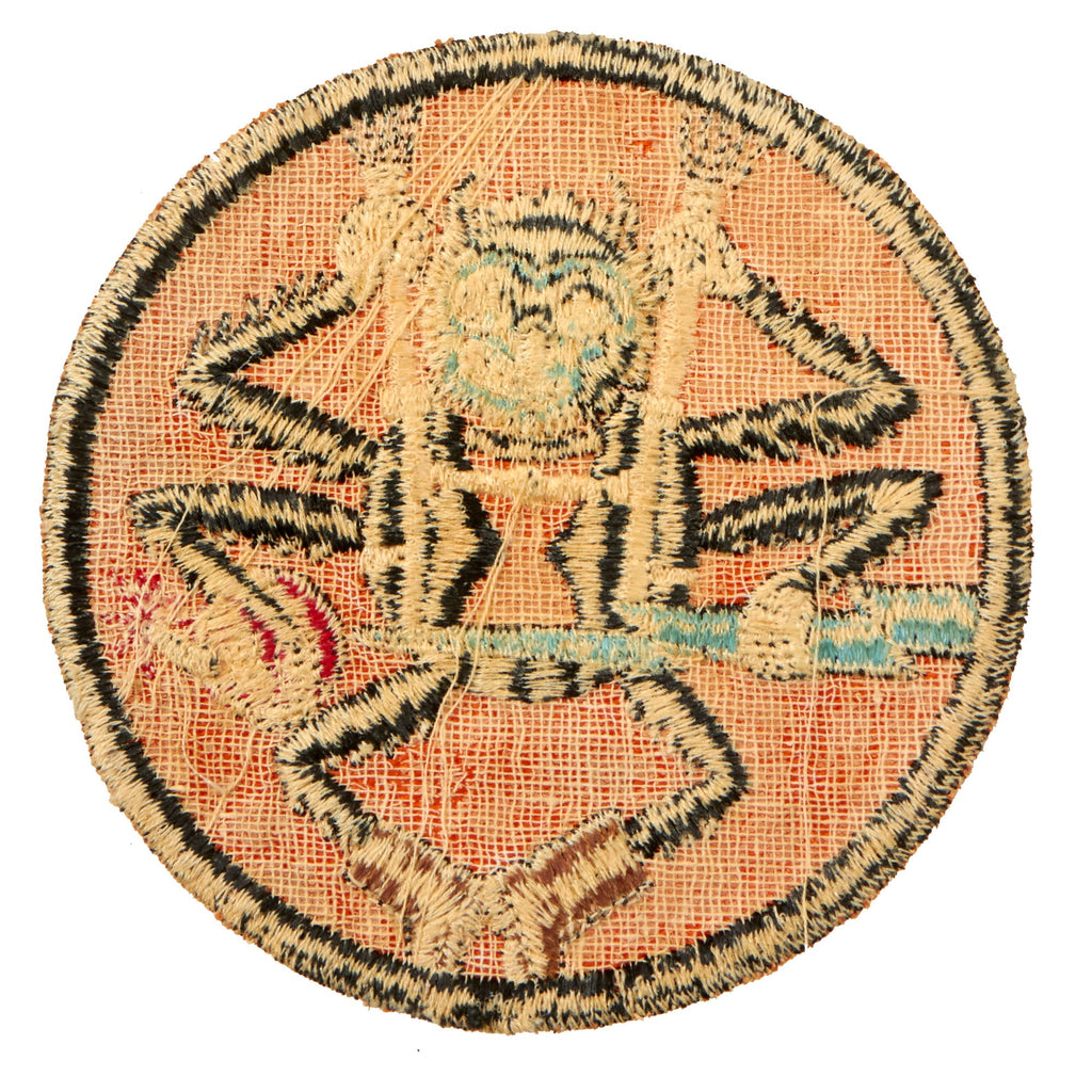 Original U.S. WWII 507th Parachute Infantry Regiment Pocket Patch - Ra – International Military ...