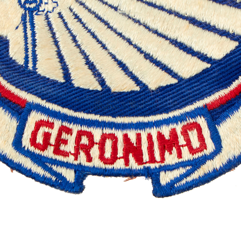 Original U.S. WWII 501st Parachute Infantry Regiment Pocket Patch - Ge ...