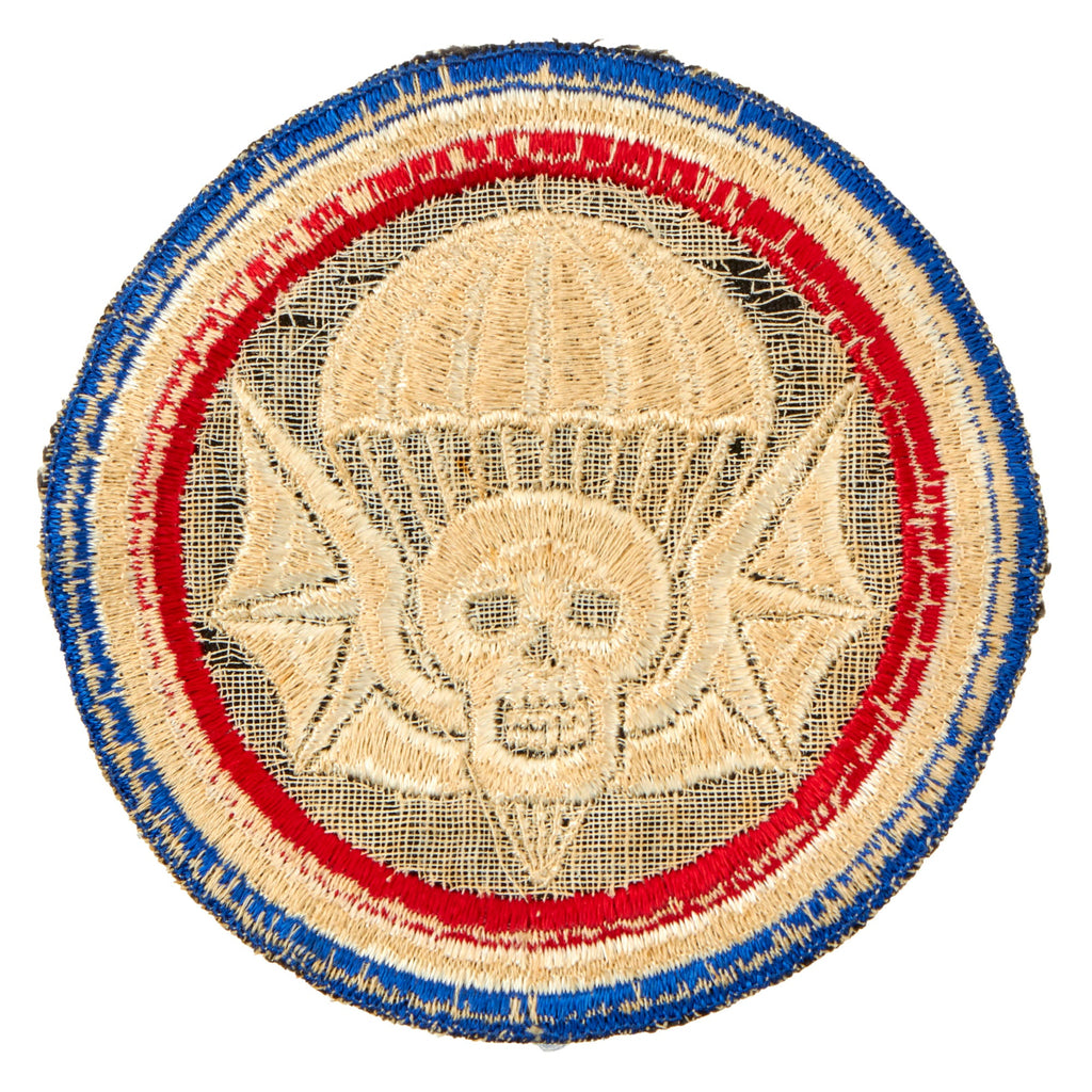Original U.S. WWII 502nd Parachute Infantry Regiment Pocket Patch - Ra ...