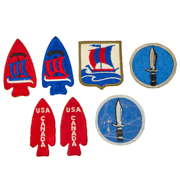 Original U.S. WWII FSSF First Special Service Forces & Kiska Task Forc ...