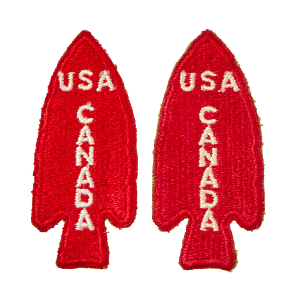 Original U.S. WWII FSSF First Special Service Forces & Kiska Task Forc ...