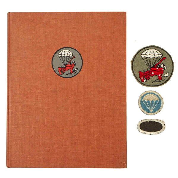 Original U.S. WWII 508th Parachute Infantry Regiment Patch Group with ...