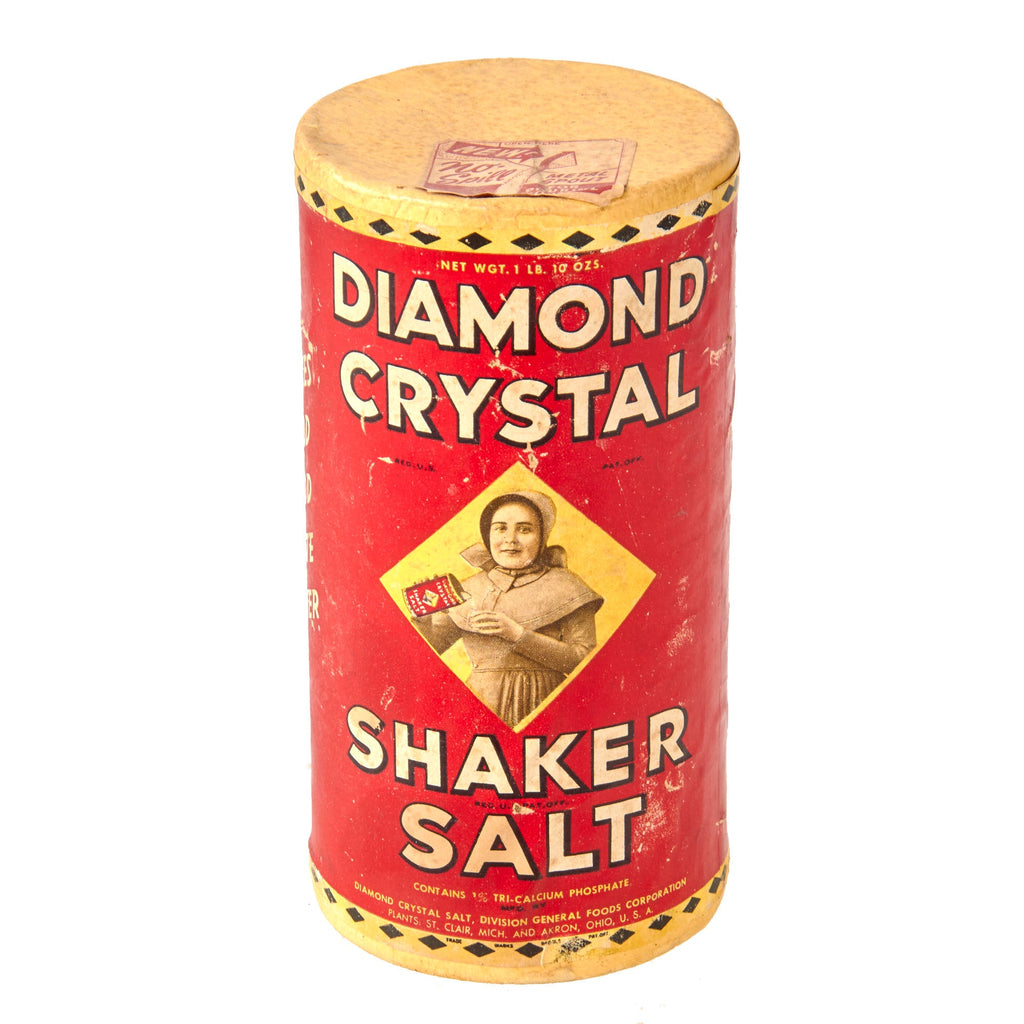 Original U.S. WWII Wartime Ration Lot Including Sealed Diamond Crystal ...