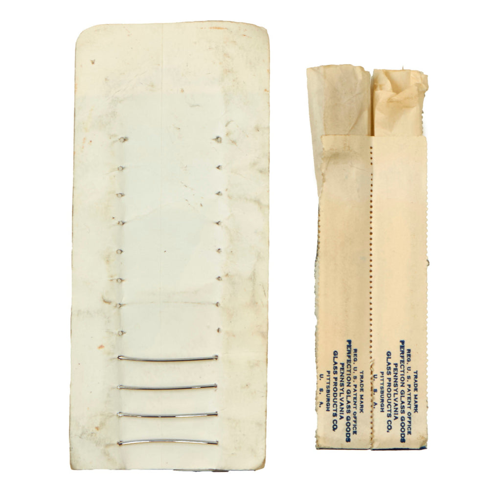 Original U.S. WWII Motor Vehicle 12 Unit First Aid Kit For Jeep - Item ...