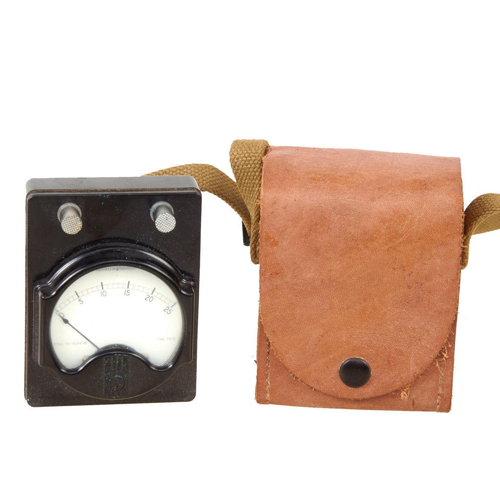 Original U.S. WWII Inert Engineering Demolition Blasting Galvanometer ...