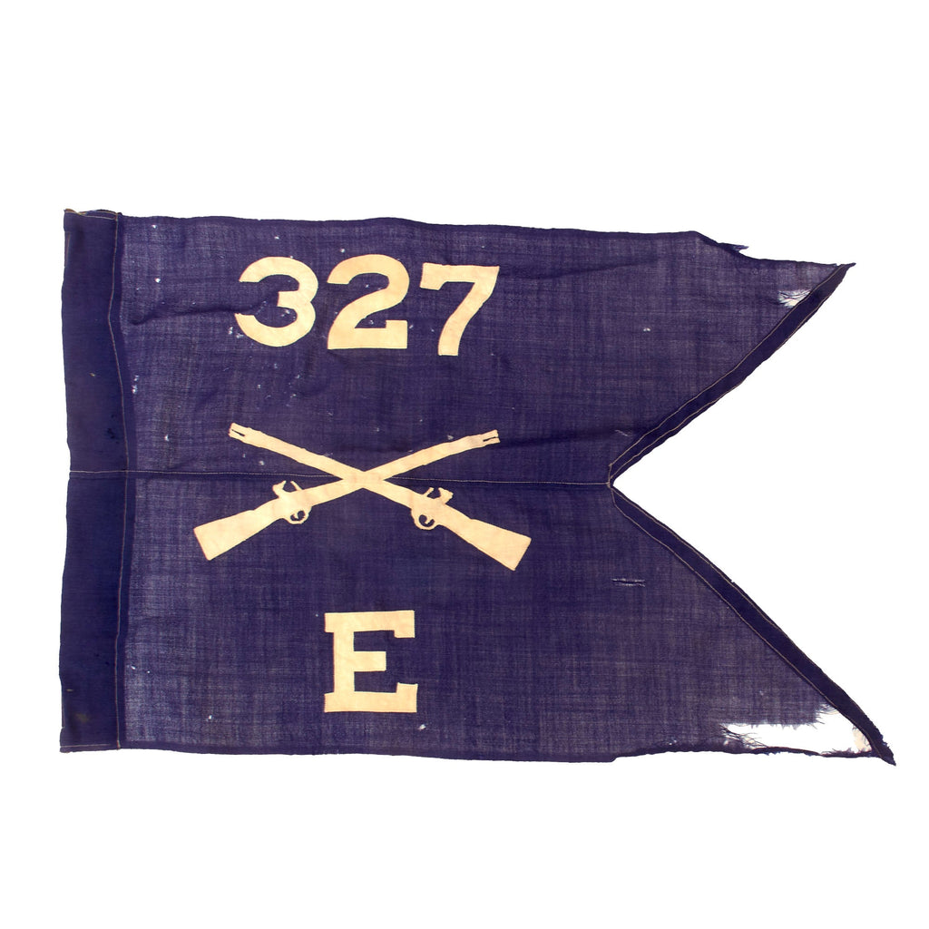 Original U.S. WWII Rare 327th Glider Infantry Regiment Swallowtail Gui ...