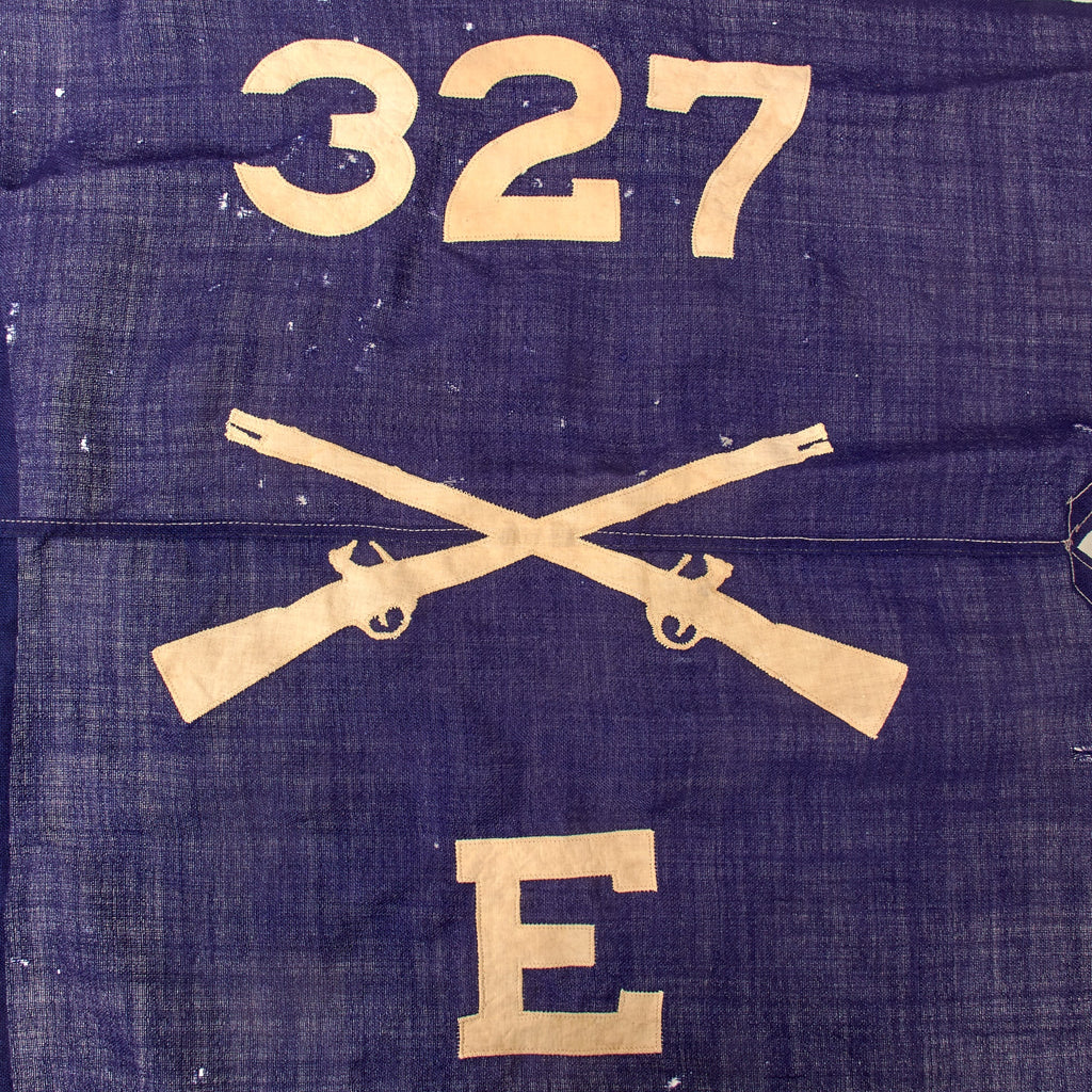 Original U.S. WWII Rare 327th Glider Infantry Regiment Swallowtail Gui ...