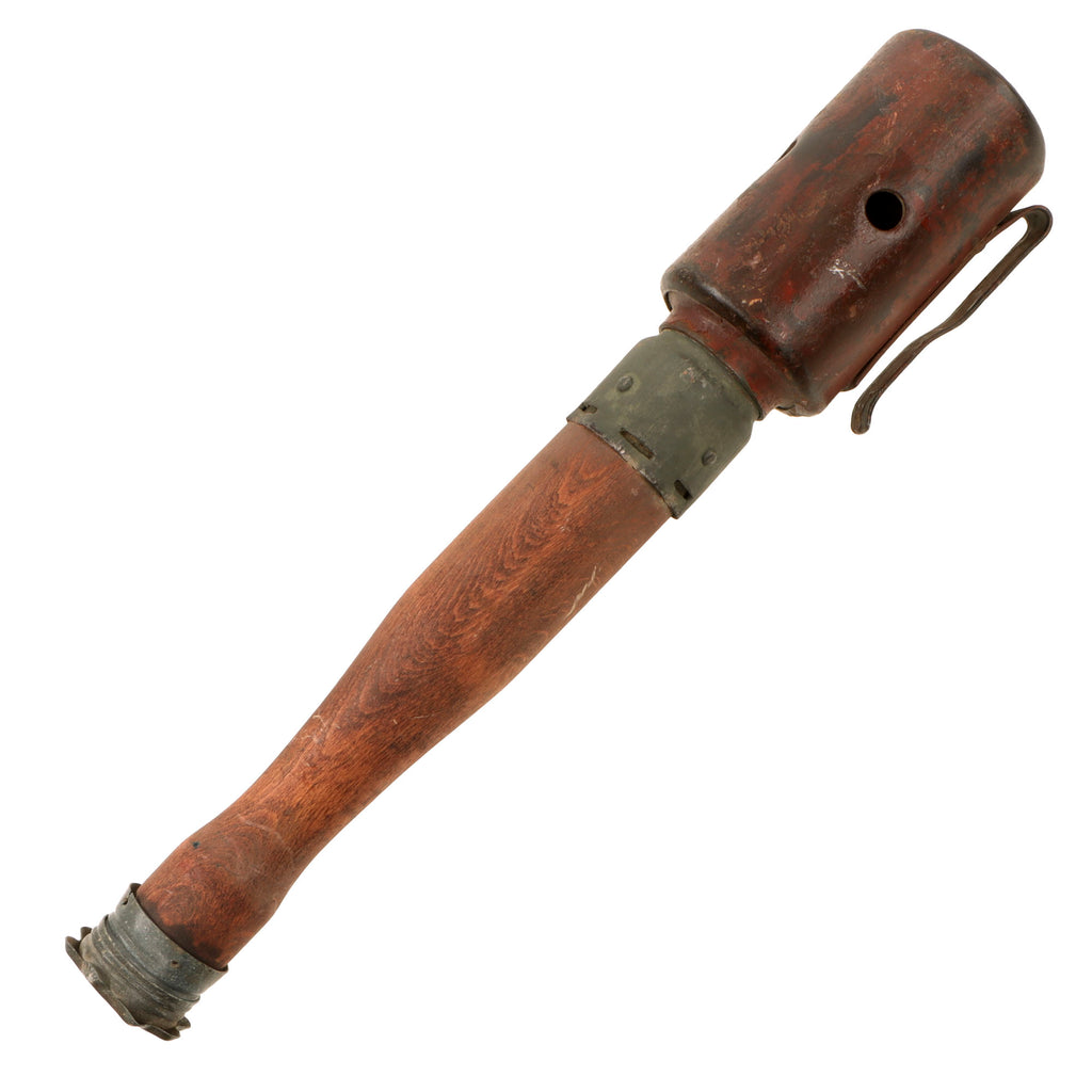 Original Imperial German WWI Model 1916 Inert Training Stick Grenade ...