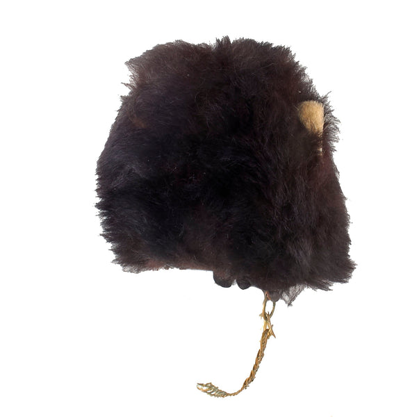 Original British Victorian Busby Helmet with Liner & Chinscales - Size ...