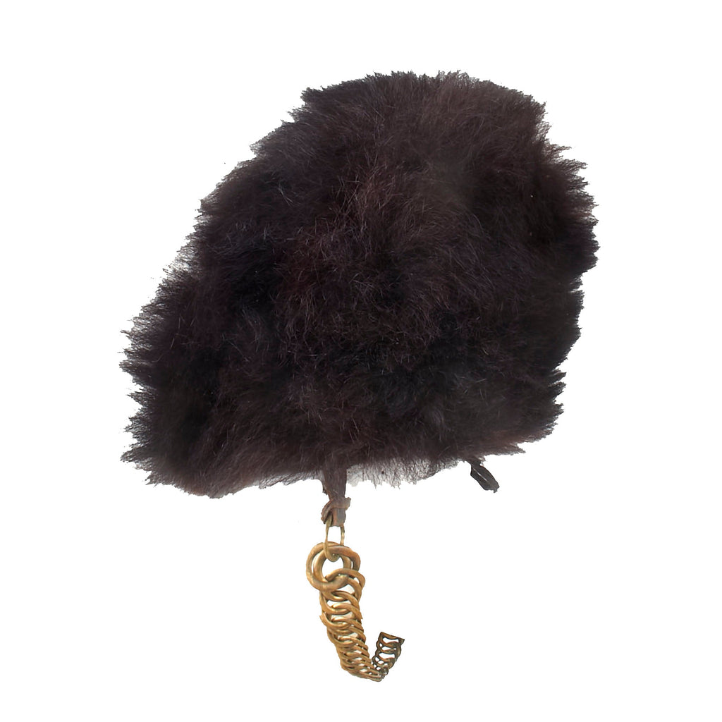 Original British Victorian Busby Helmet with Liner & Chinscales - Size ...