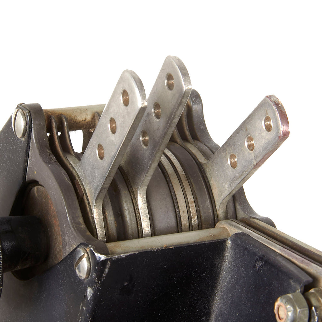 Original U.S. WWII Vought F4U Corsair Fighter Aircraft Throttle & Supe ...
