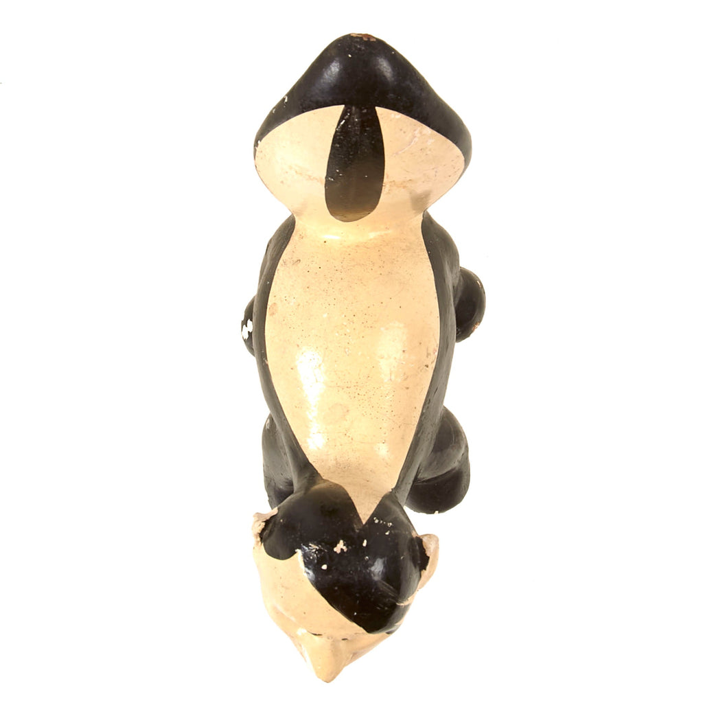 Original U.S. WWII American Anti-German Ceramic “Der Phew-Ur” Skunk Ca ...