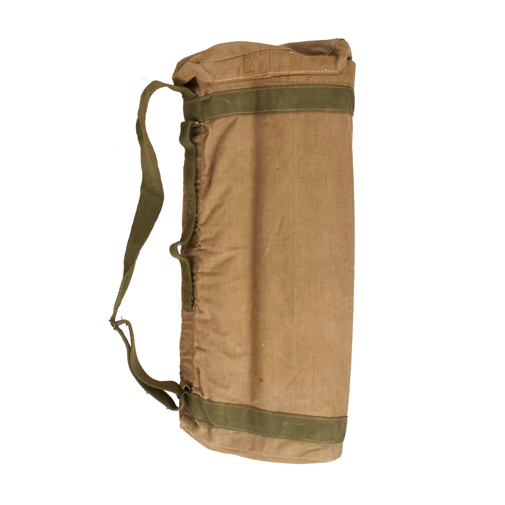 Original U.S. WWII Second Pattern M6 Bazooka Rocket Bag Dated 1945 Wit ...