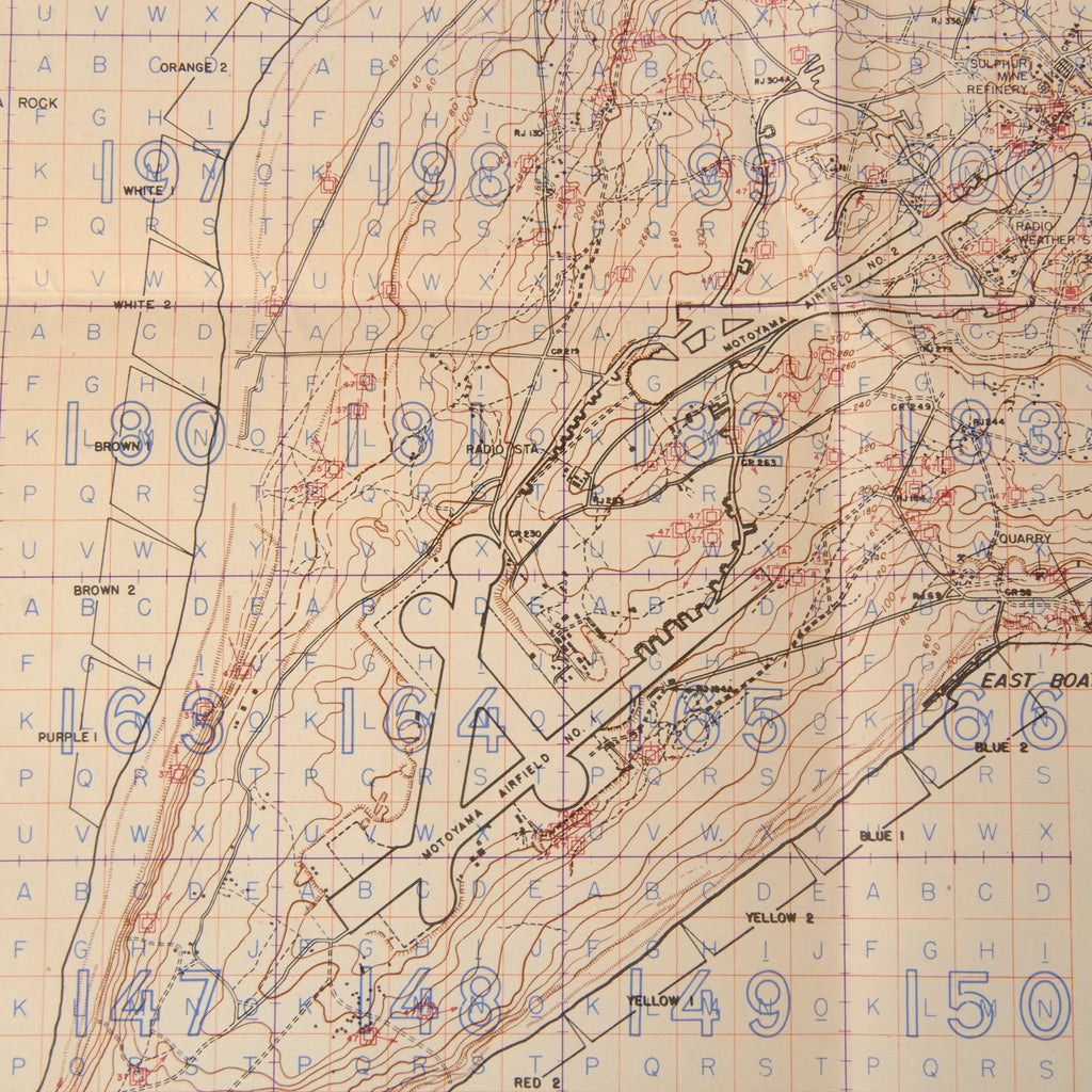 Original U.S. WWII USMC Battle of Iwo Jima “Covered Artillery with Pri ...