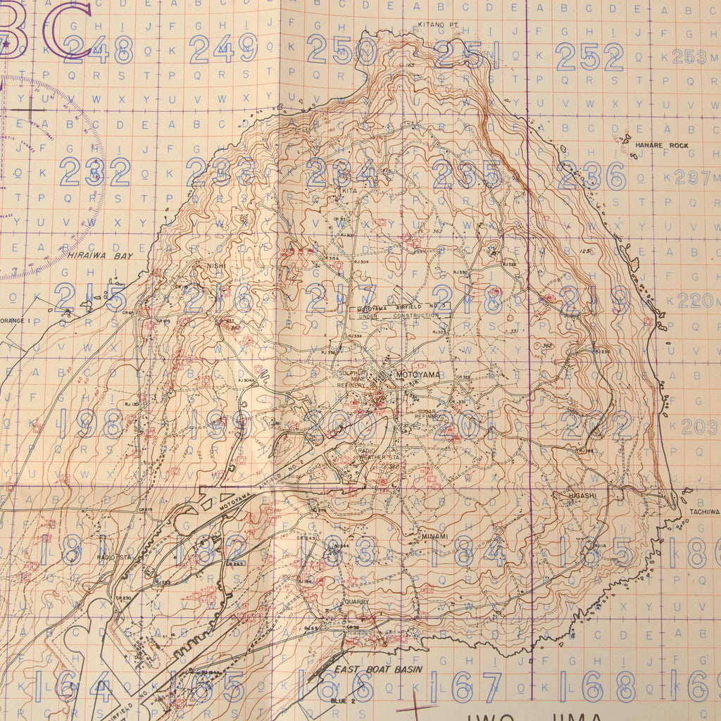 Original U.S. WWII USMC Battle of Iwo Jima “Covered Artillery with Pri ...