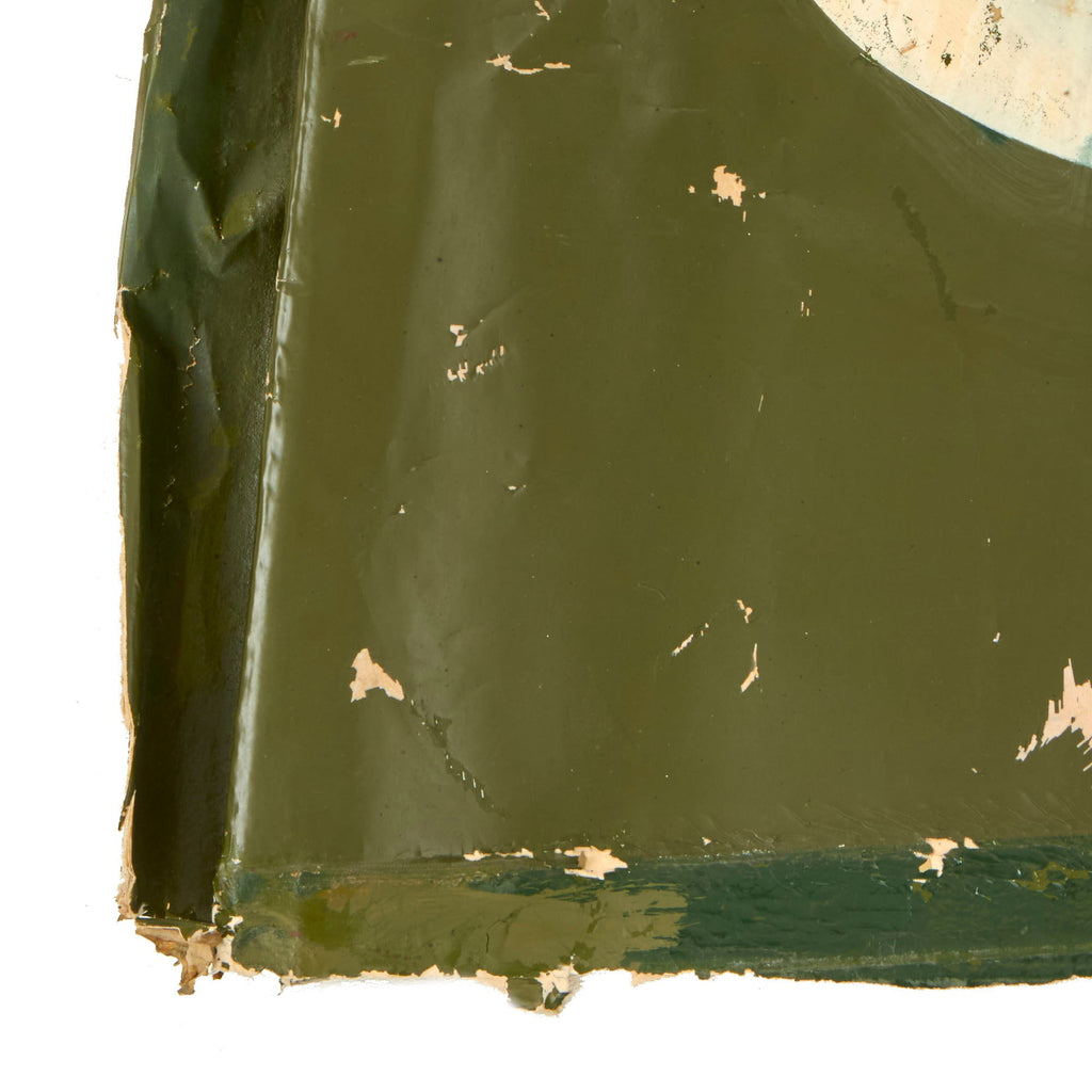 Original Imperial Japanese Float Plane Tail Skin “52” Captured at Sase ...