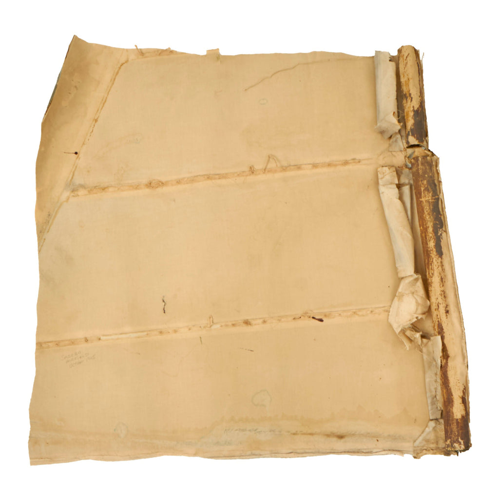 Original Imperial Japanese Float Plane Tail Skin “52” Captured at Sase ...