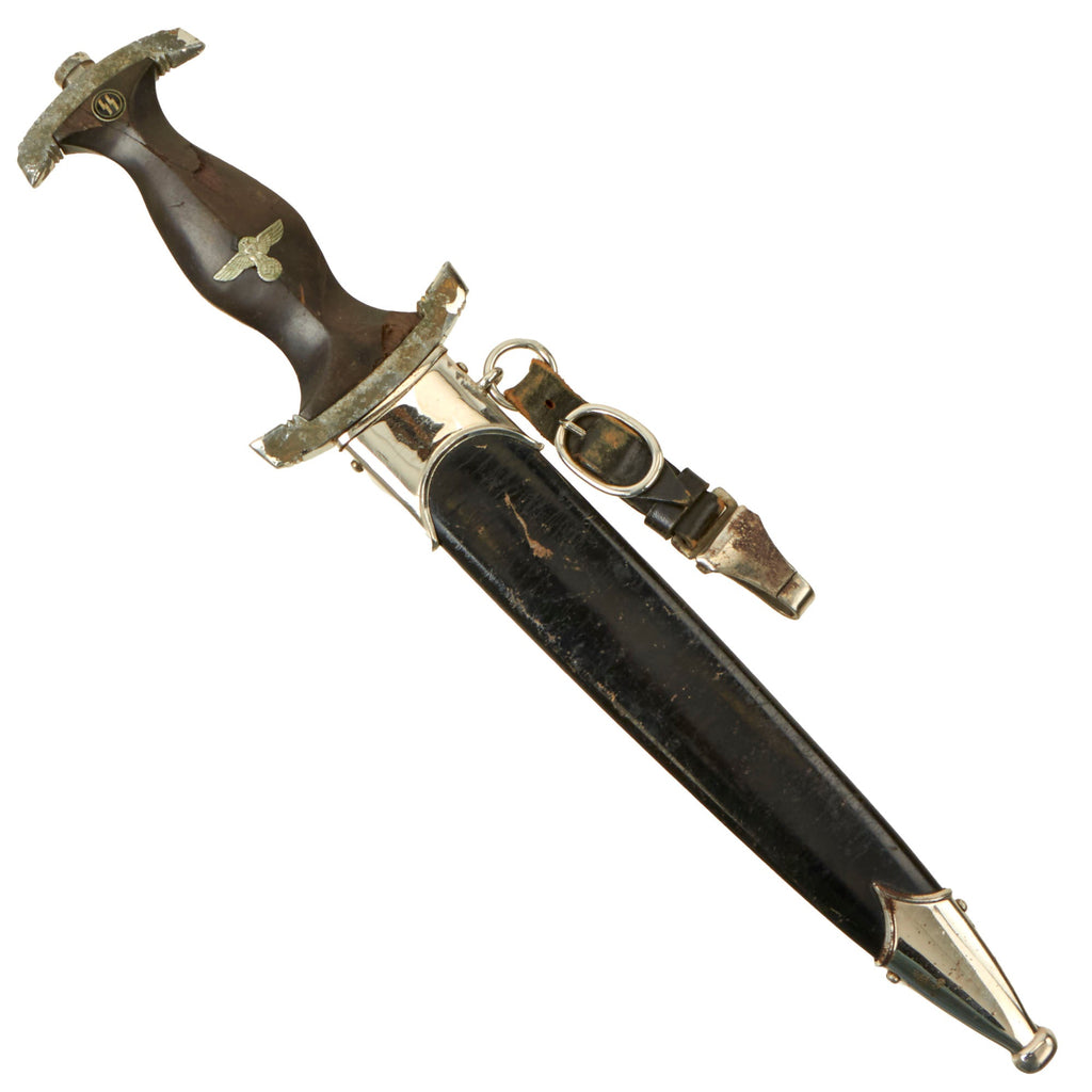 Original German WWII Model 1933 SS Dagger by Lauterjung & Sohn Puma-We ...