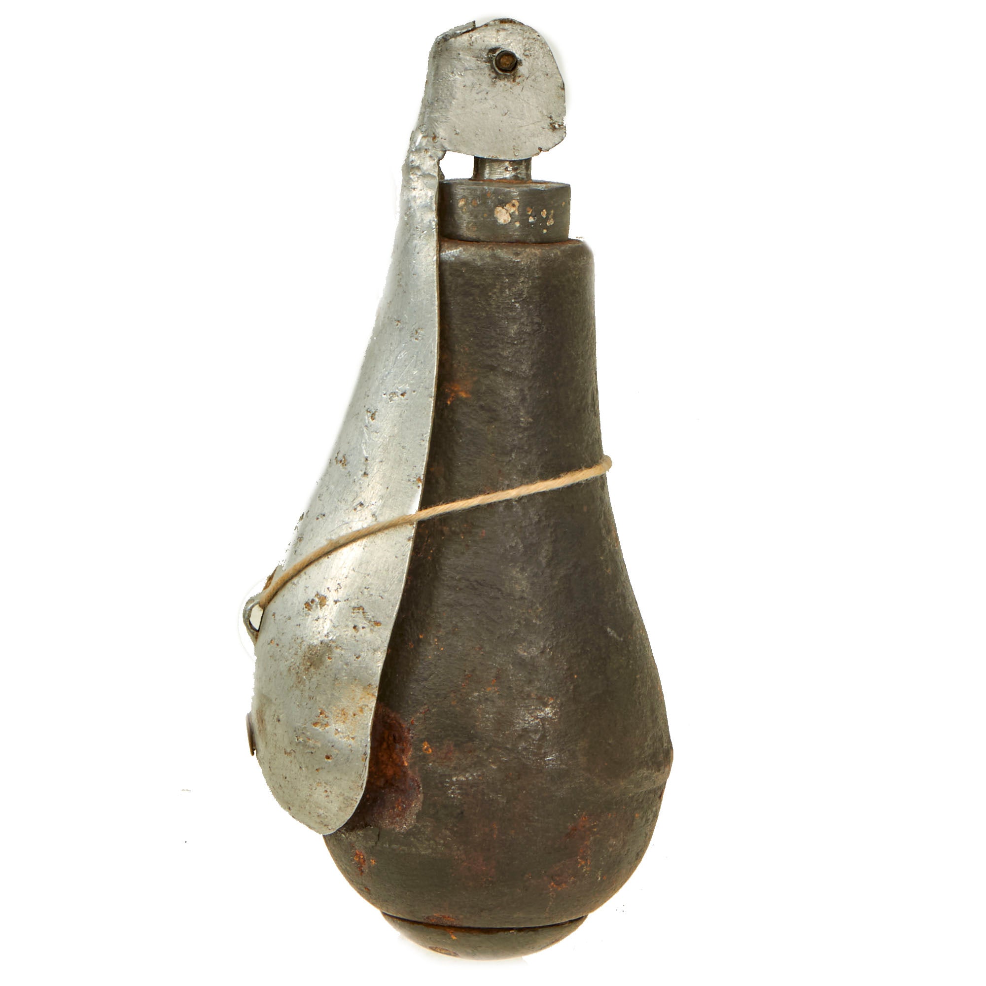 Original French WWI Inert P1 Pear / Spoon Percussion Grenade - Percuta ...