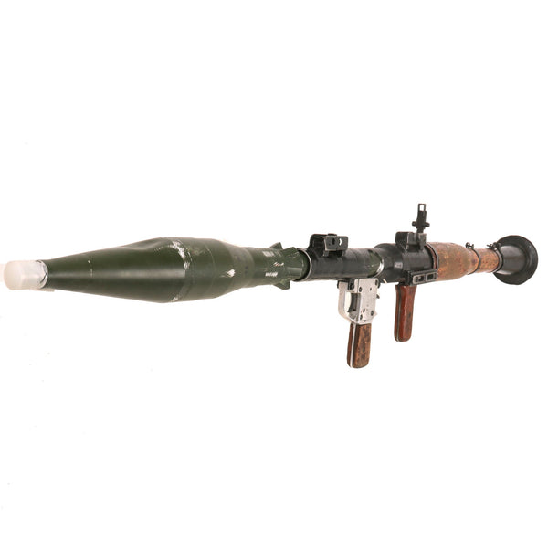 Original Soviet Bulgarian Cold War 1968 Dated RPG-7 Rocket Propelled G ...